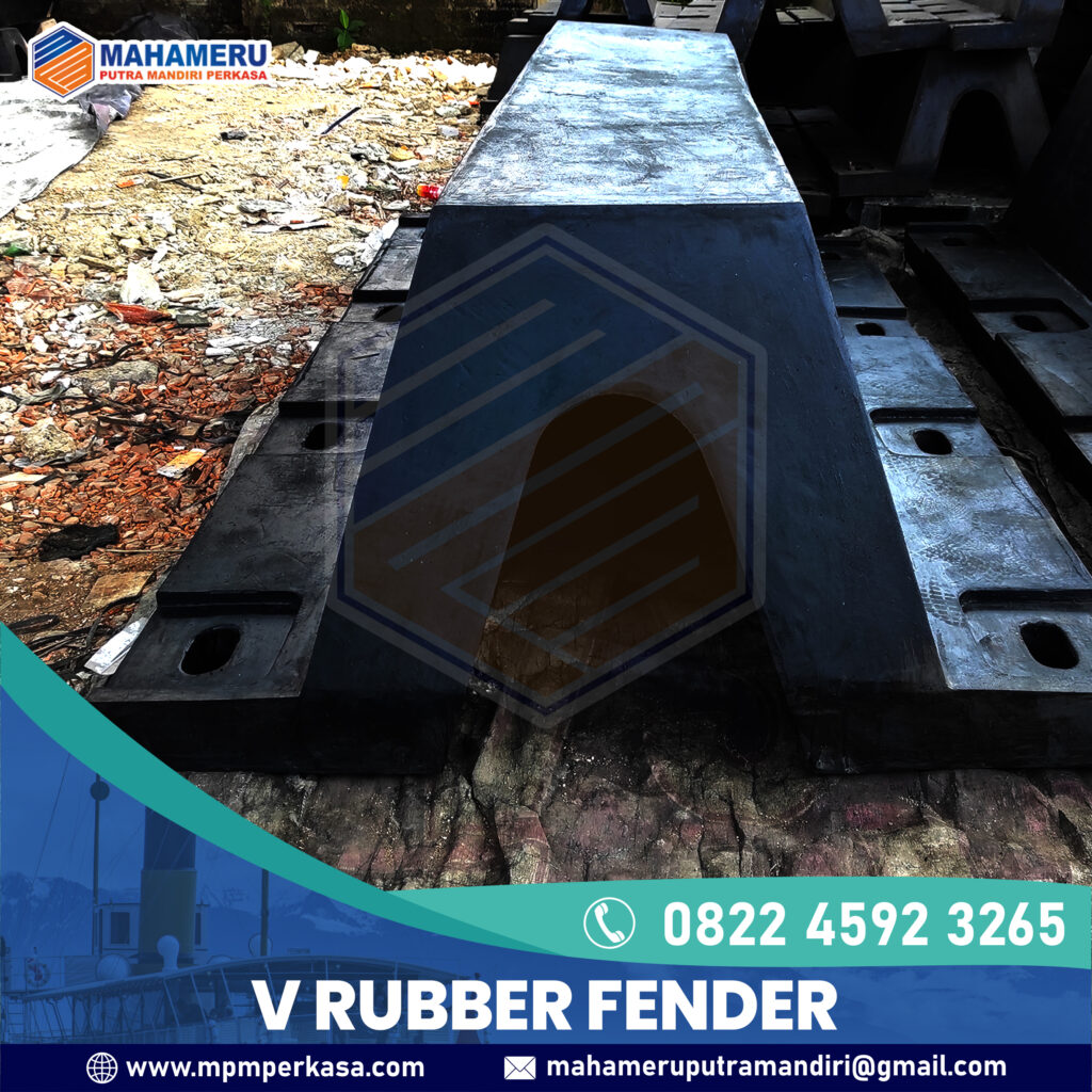 Rubber Fender tipe V 400 H - L 1000, L 1500, L 2000, L 2500, L 3000, L ...